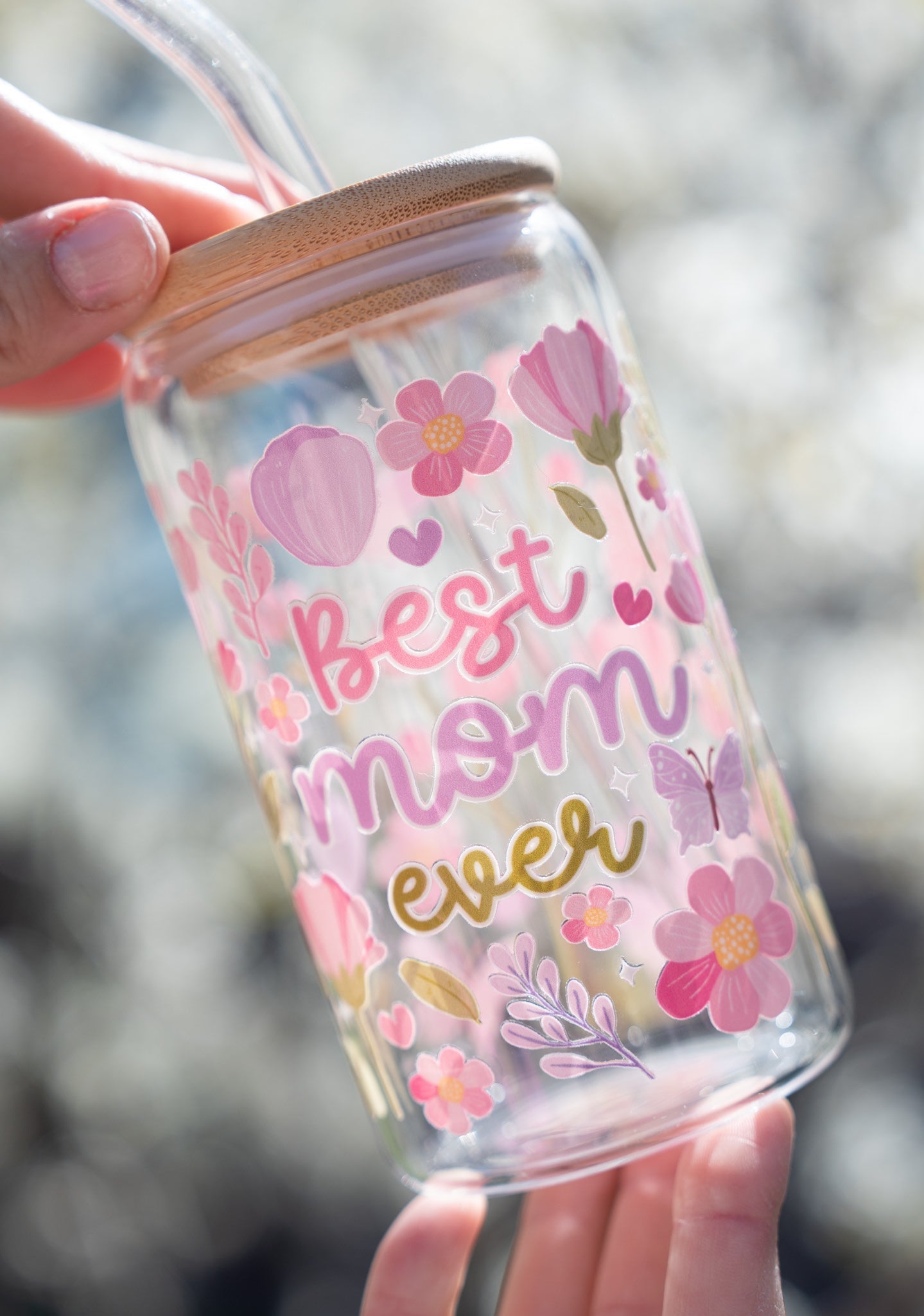 Glass Cups – Hello Bella LLC